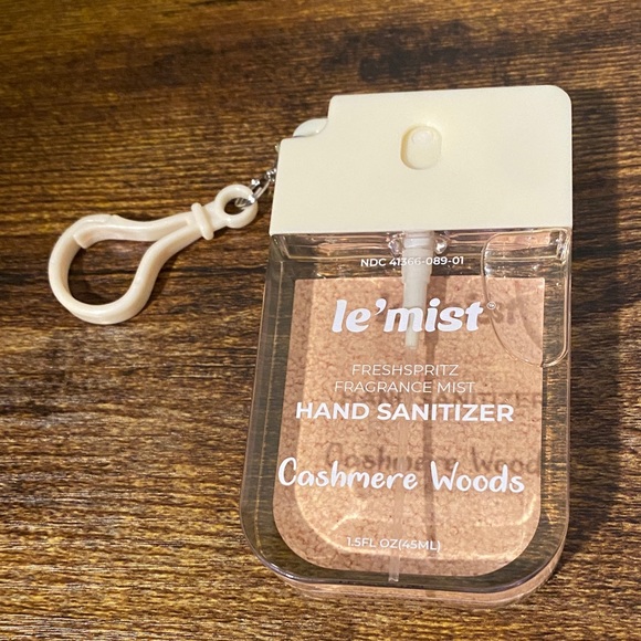 Bath & Body | Lemist Cashmere Woods Hand Sanitizer | Poshmark